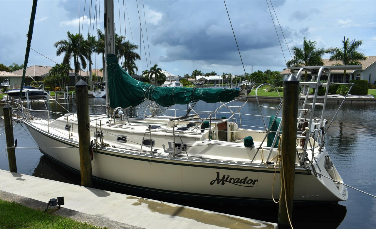 1994 Caliber 40 — For Sale — Sailboat Guide