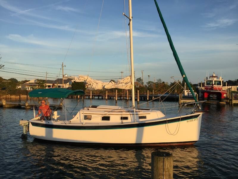 1987 Nick Hake Seaward — For Sale — Sailboat Guide