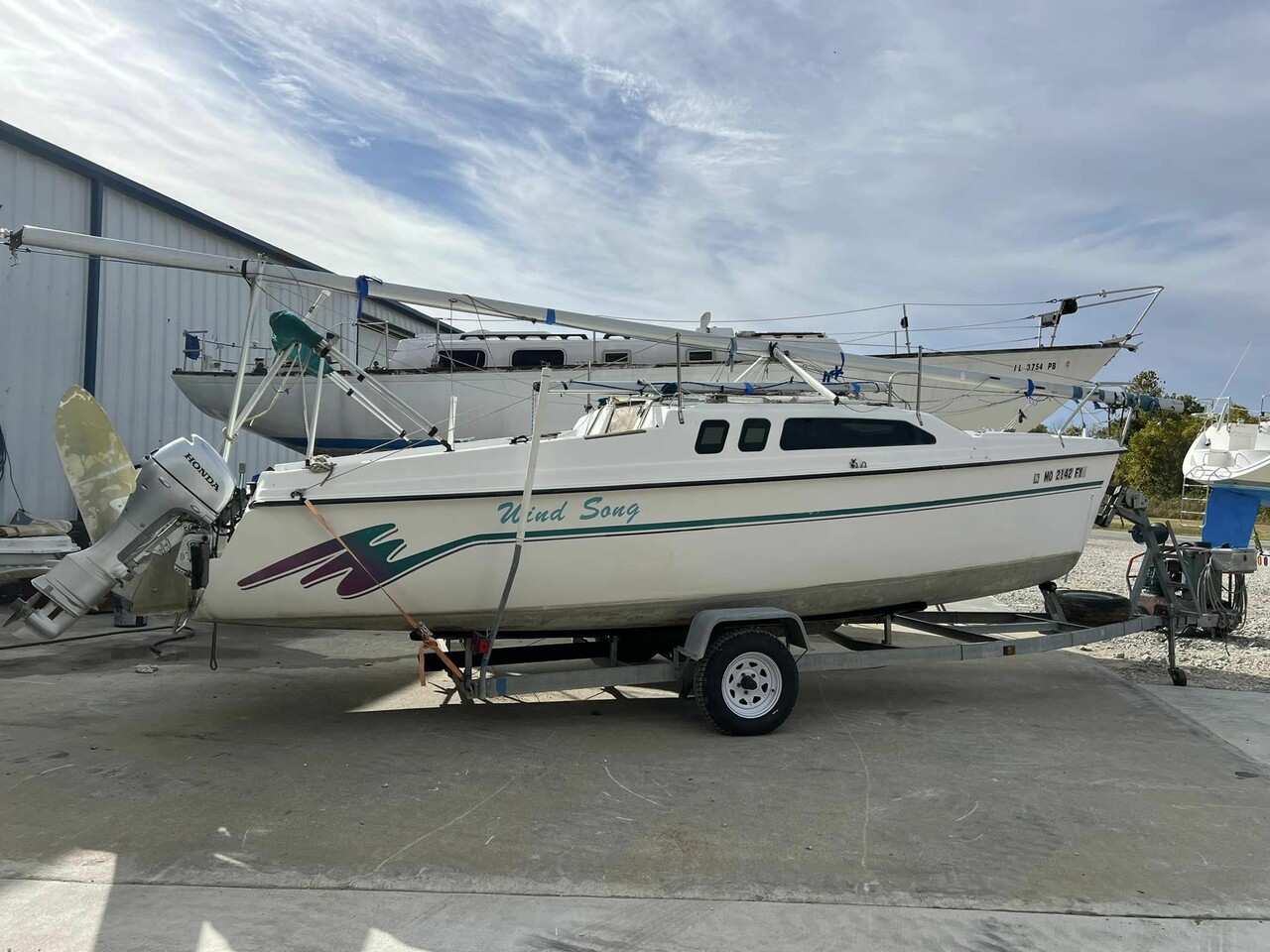 1993 Hunter 23.5 — For Sale — Sailboat Guide