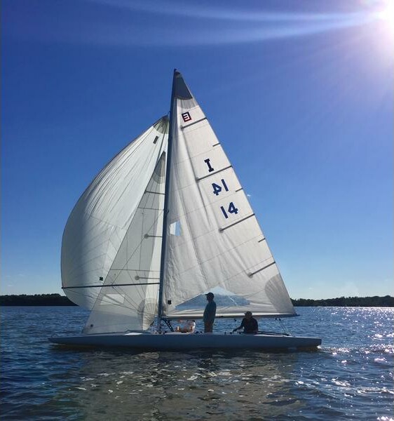 1998 Melges E Scow — For Sale — Sailboat Guide