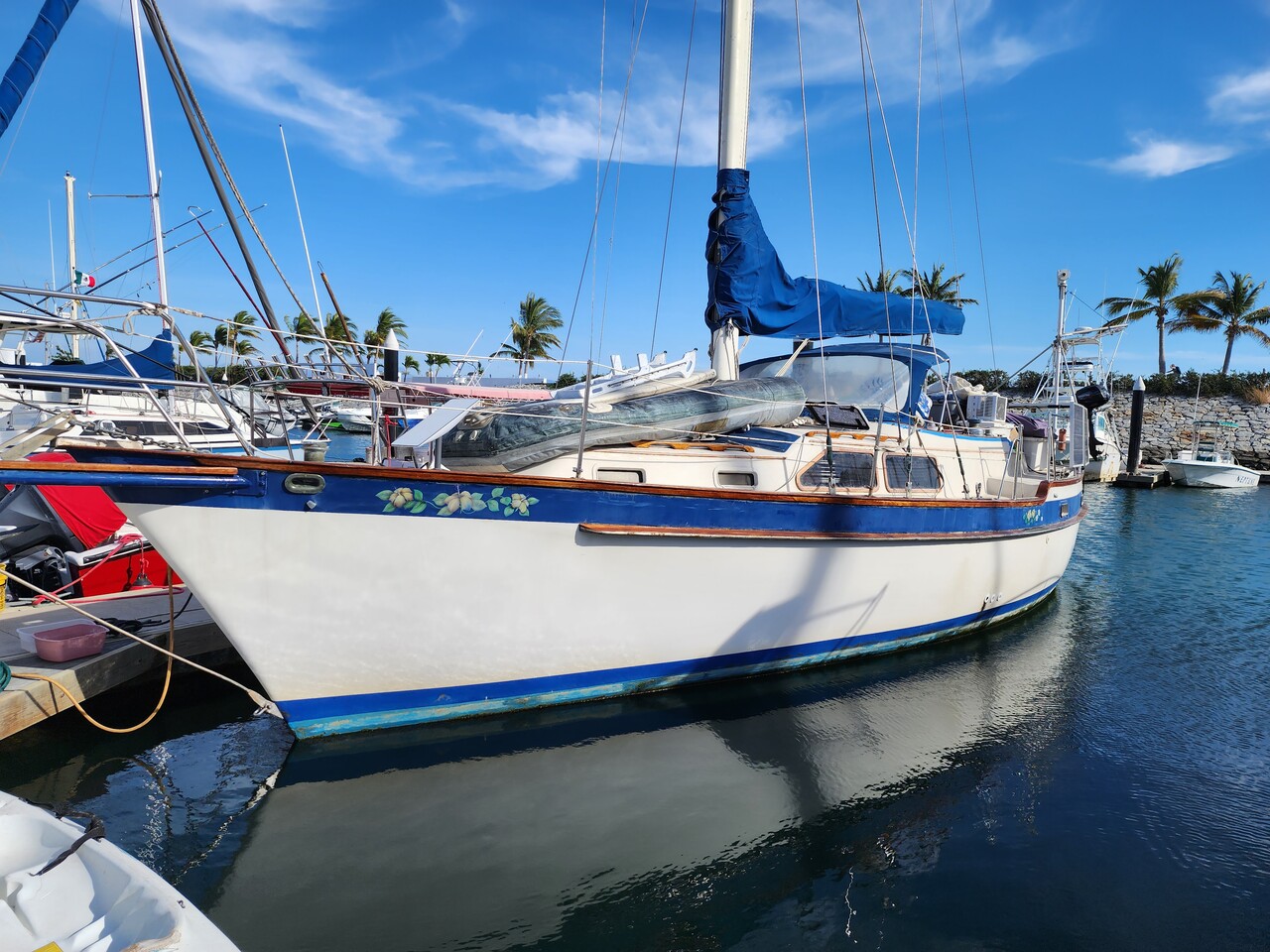 1983 irwin 38 center cockpit mark 2 — For Sale — Sailboat Guide