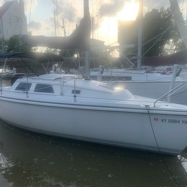 1990 Hunter 27 — For Sale — Sailboat Guide