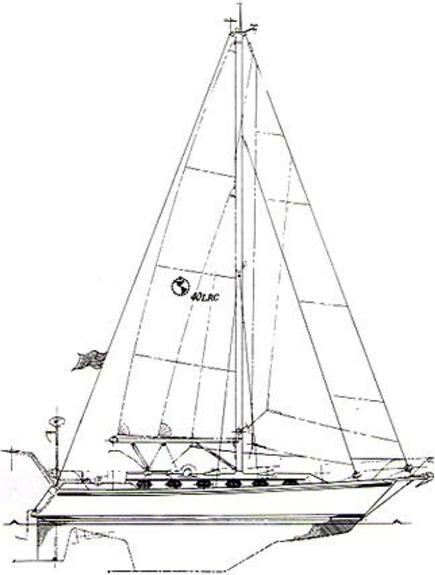 1994 Caliber 40 — For Sale — Sailboat Guide