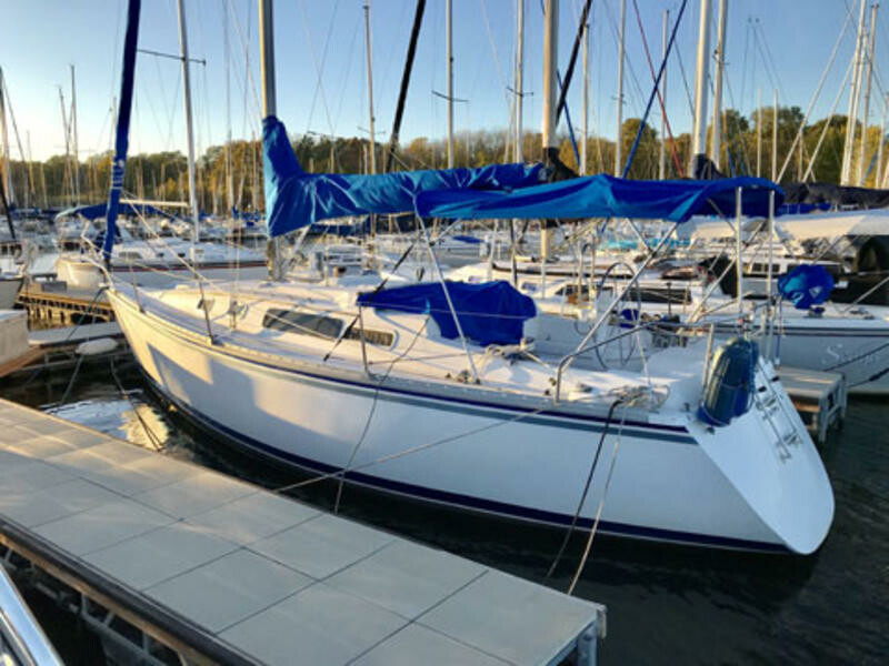 1985 31' Hunter H31 — For Sale — Sailboat Guide