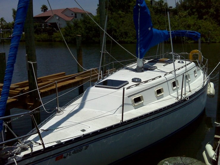 1981 Hunter 33 — For Sale — Sailboat Guide
