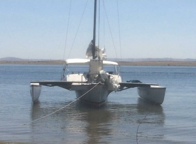 1985 SALE PENDING Pyramid Tramp Eagle — For Sale — Sailboat Guide