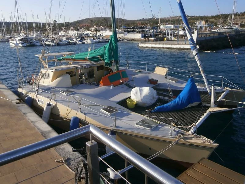 1986 spectrum yacht SPECTRUM 42 — For Sale — Sailboat Guide