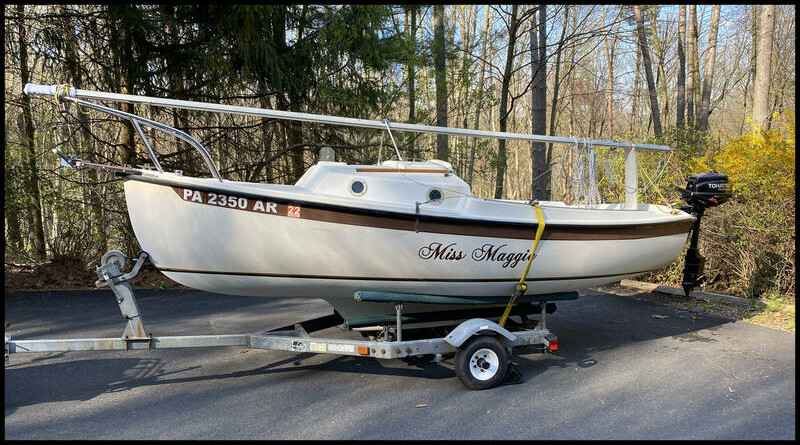 1987 16' Com-Pac CP-16/2 — For Sale — Sailboat Guide