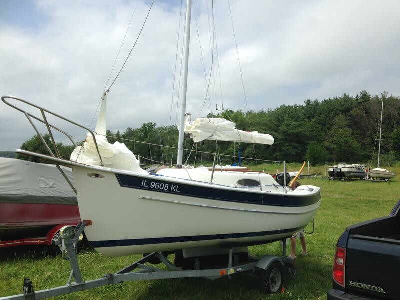 1992 Seaward Fox — For Sale — Sailboat Guide