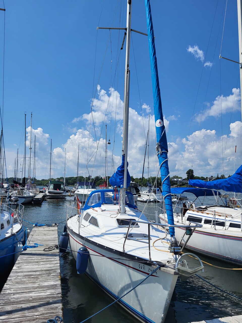 1989 Mirage 29' — For Sale — Sailboat Guide