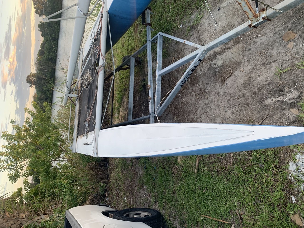 1991 Prindle P19 — For Sale — Sailboat Guide