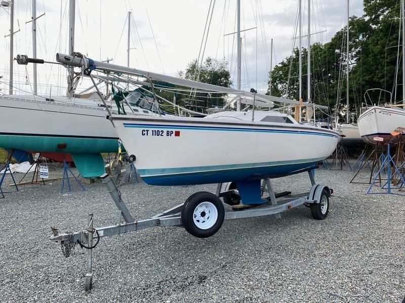 1998 Catalina Capri 22 — For Sale — Sailboat Guide