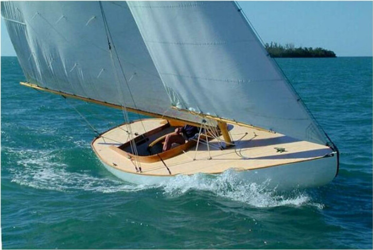 1993 Herreshoff Buzzards Bay 15 — For Sale — Sailboat Guide