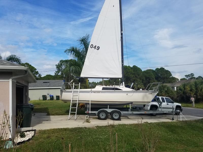 1987 Precision 23 — For Sale — Sailboat Guide