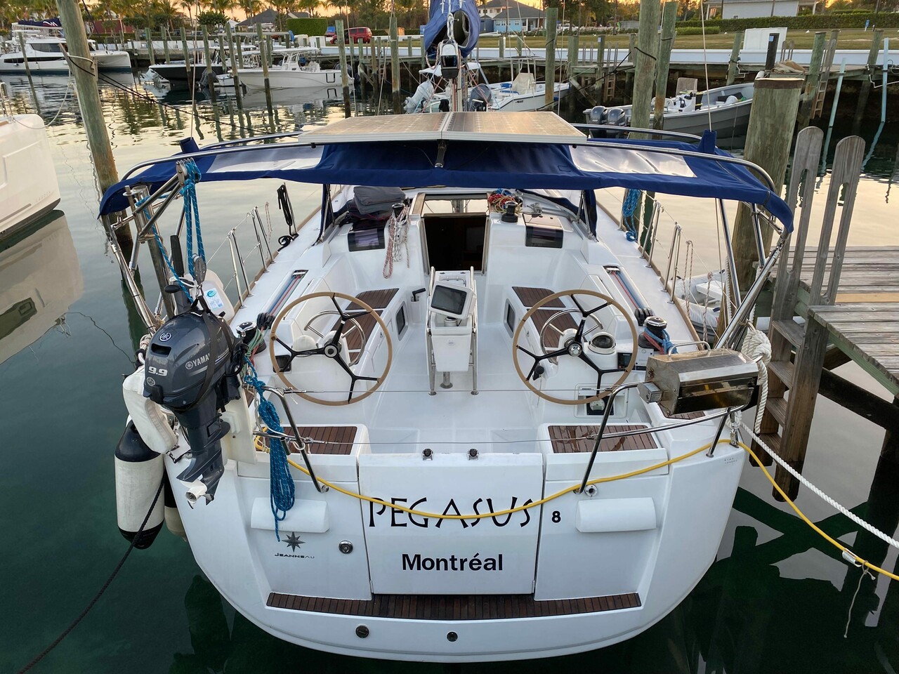 2014 Jeanneau Sun Odyssey 409 — For Sale — Sailboat Guide