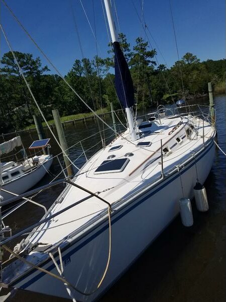 1986 Hunter 34 — For Sale — Sailboat Guide