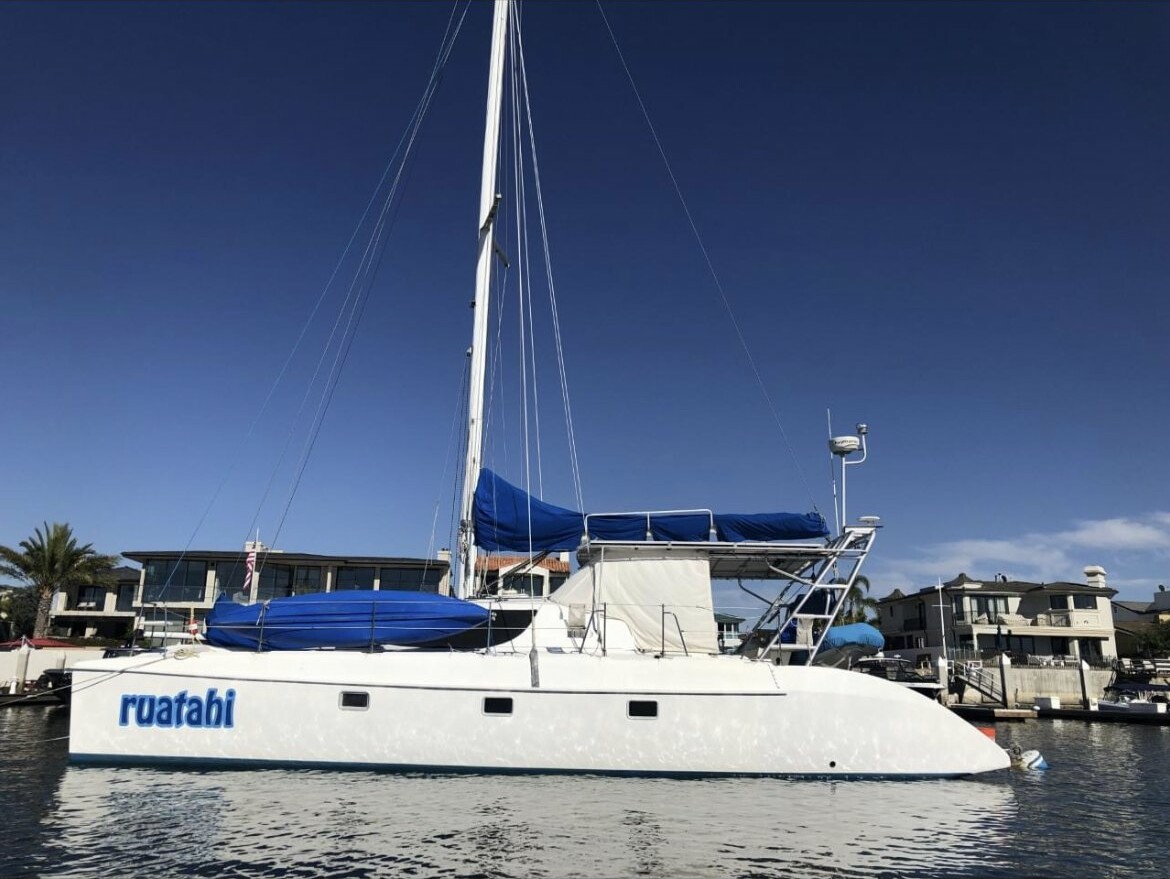 1999 Manta 46 Custom — For Sale — Sailboat Guide