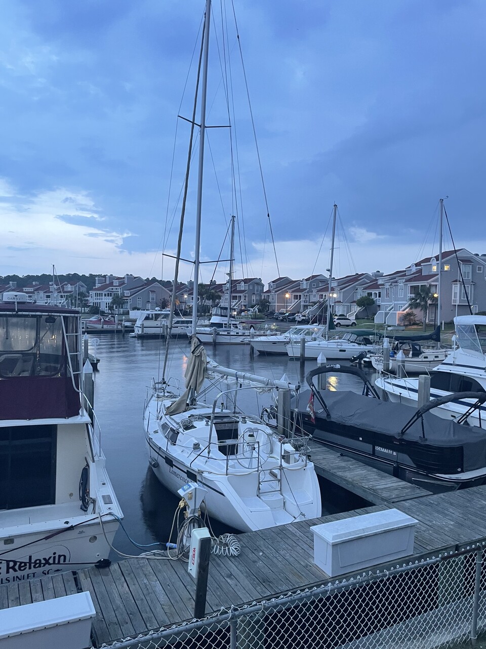 1990 hunter Legend 35.5 — For Sale — Sailboat Guide