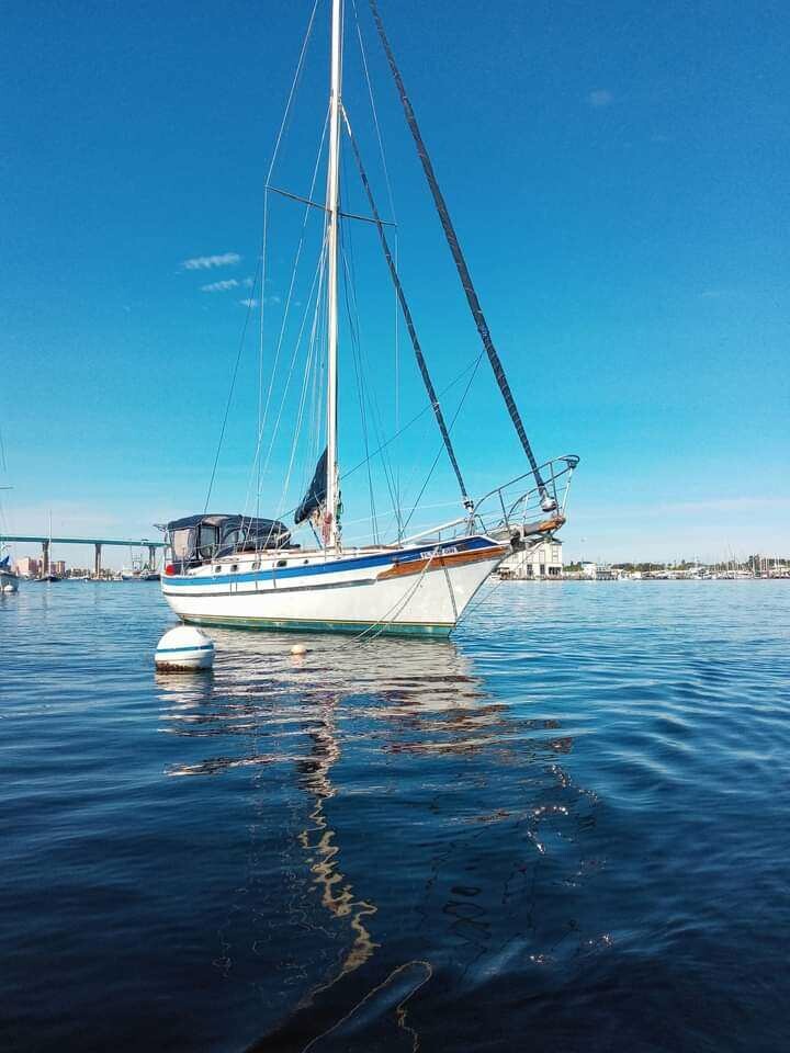 1981 Cabo Rico Cutter — For Sale — Sailboat Guide