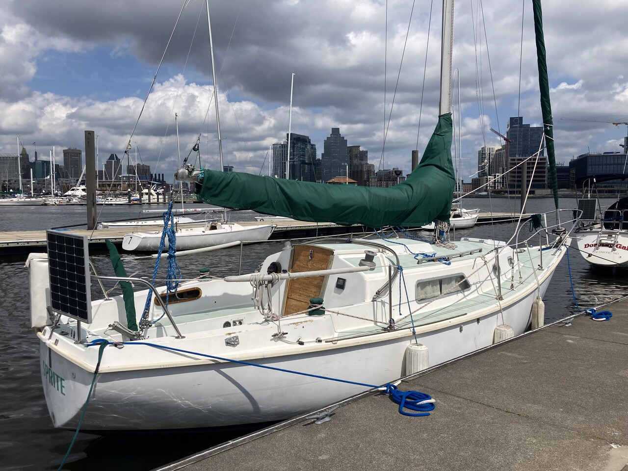 1973 Pearson P-30 Benefits Charity — For Sale — Sailboat Guide