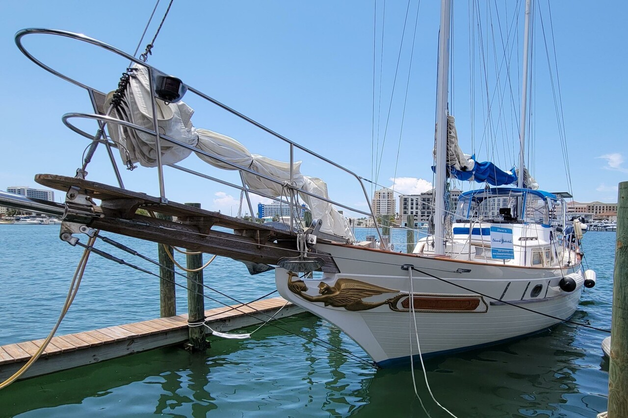 1987 Ta Chiao CT 42 Mermaid — For Sale — Sailboat Guide