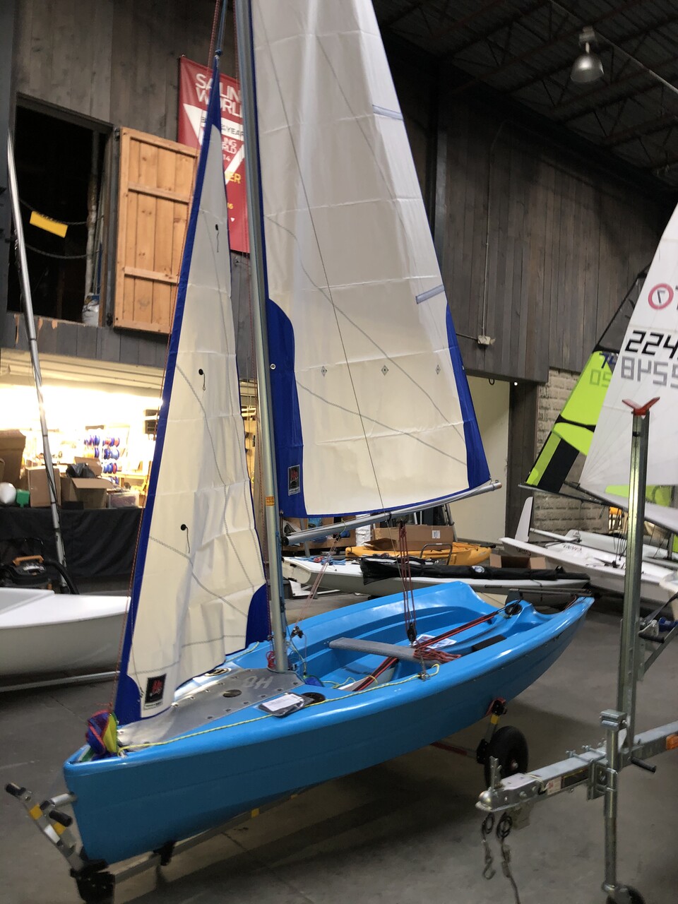 2019 Hartley 12.2 — For Sale — Sailboat Guide