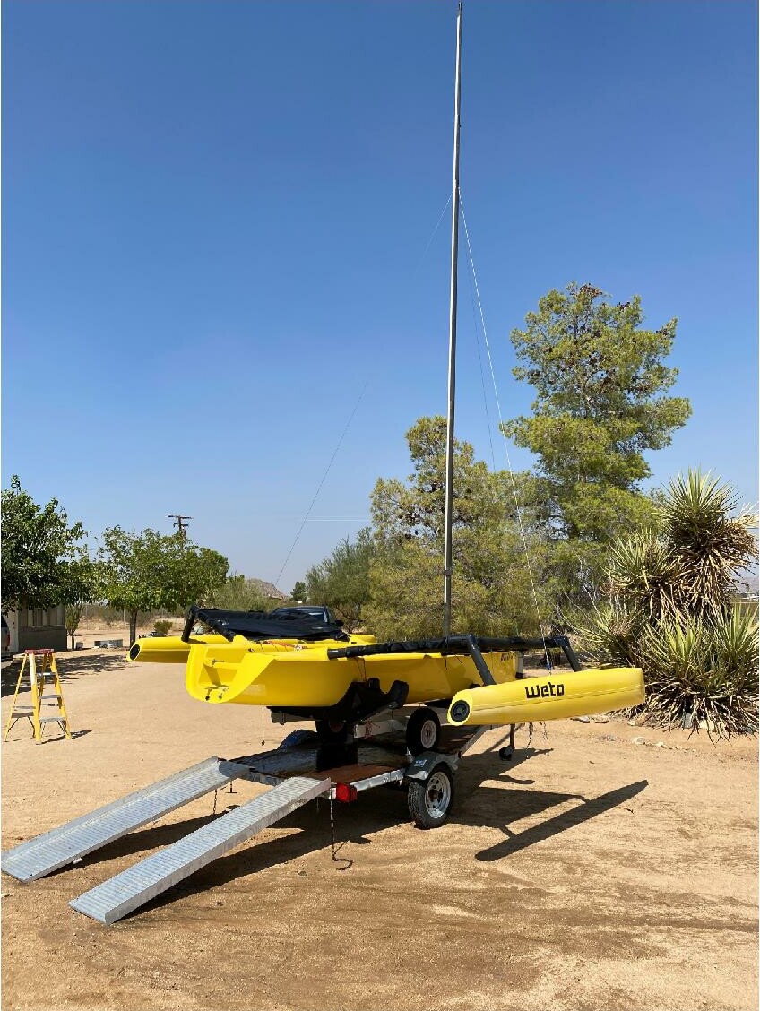 2012 WETA 145 Weta 4.4M — For Sale — Sailboat Guide