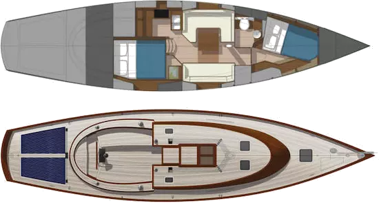 Spirit 44 CR (E) — Sailboat Guide