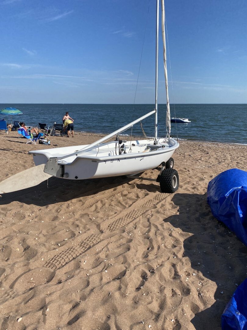 2001 Hunter 140 — For Sale — Sailboat Guide