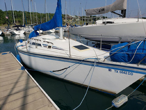 1985 Hunter 28.5 — For Sale — Sailboat Guide