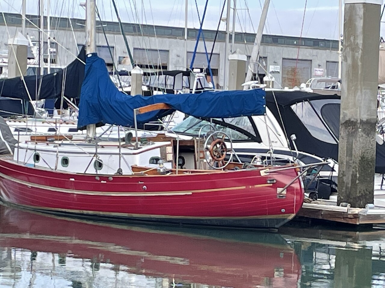 1977 Ta Chao CT-34 — For Sale — Sailboat Guide