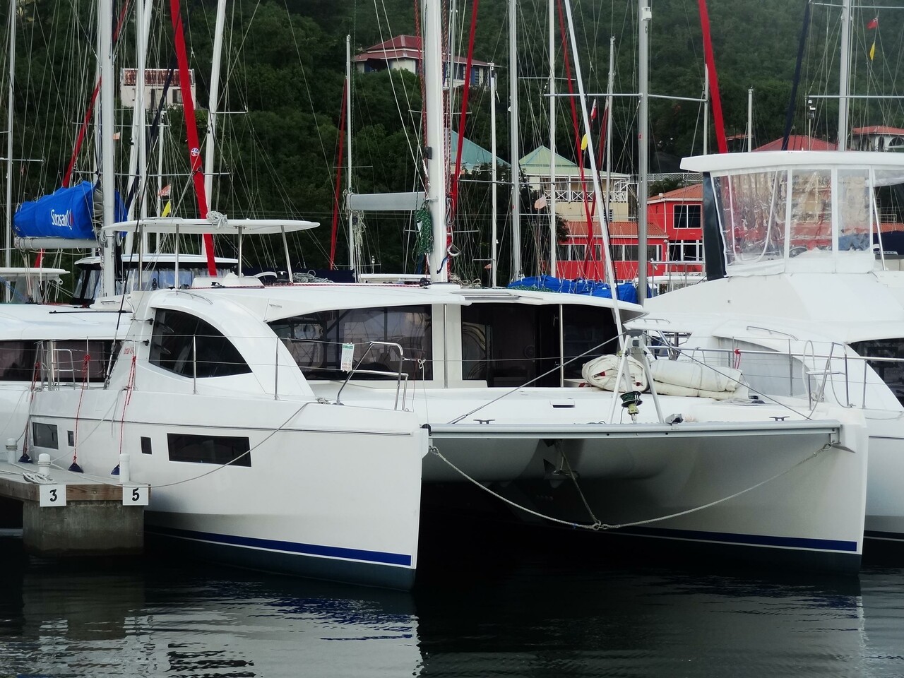 2016 Leopard 48 — For Sale — Sailboat Guide
