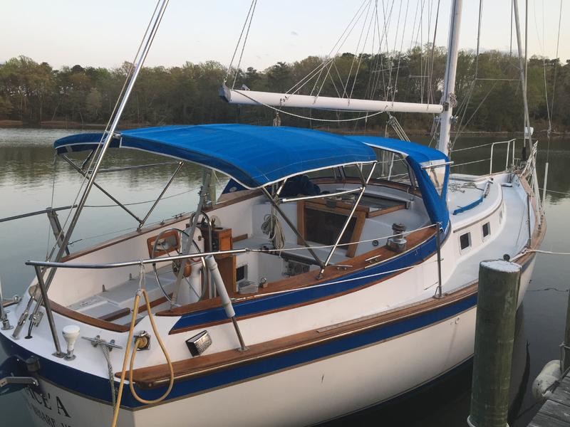 1980 Endeavor 37 sloop A plan — For Sale — Sailboat Guide