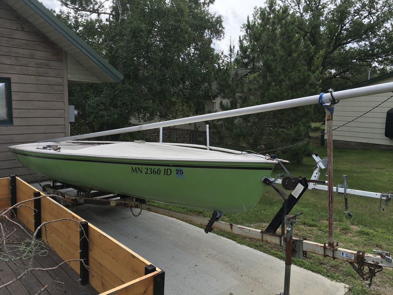 Chrysler Mutineer — For Sale — Sailboat Guide