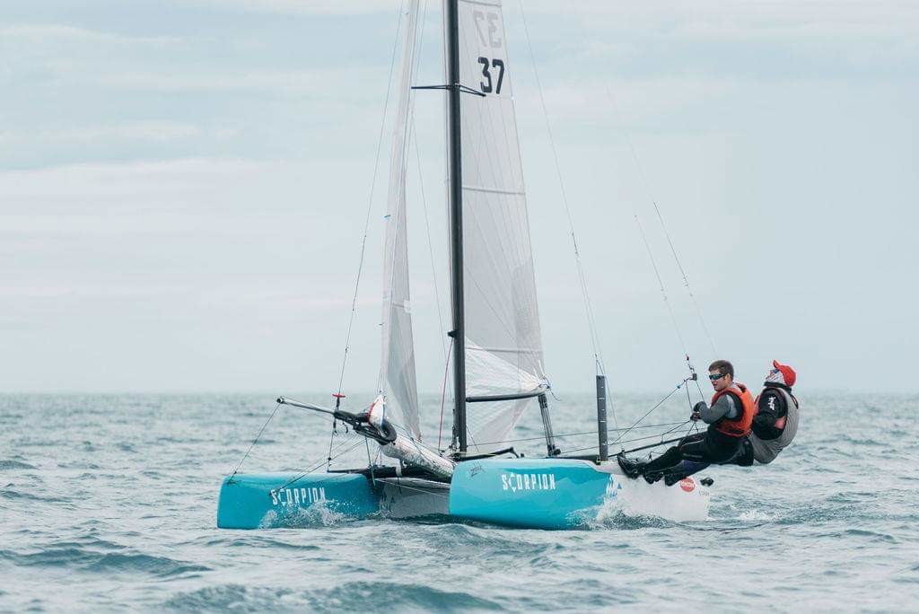 2017 eXploder Scorpion F18 () — For Sale — Sailboat Guide