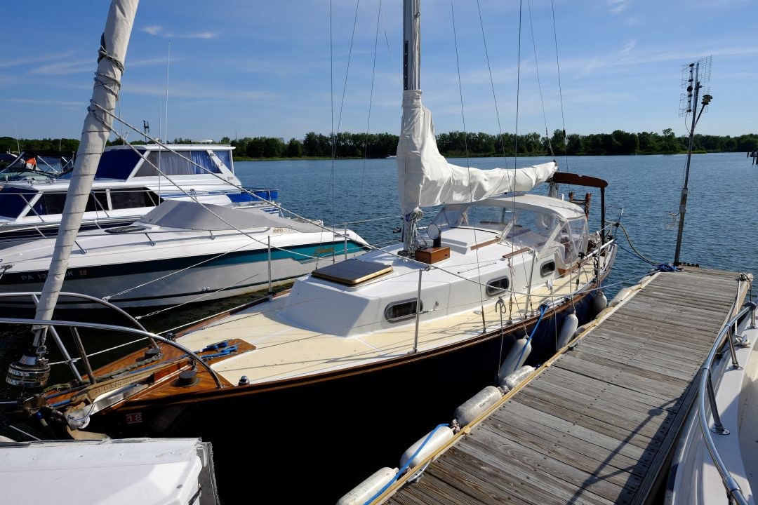 1977 Cape Dory 27 — For Sale — Sailboat Guide