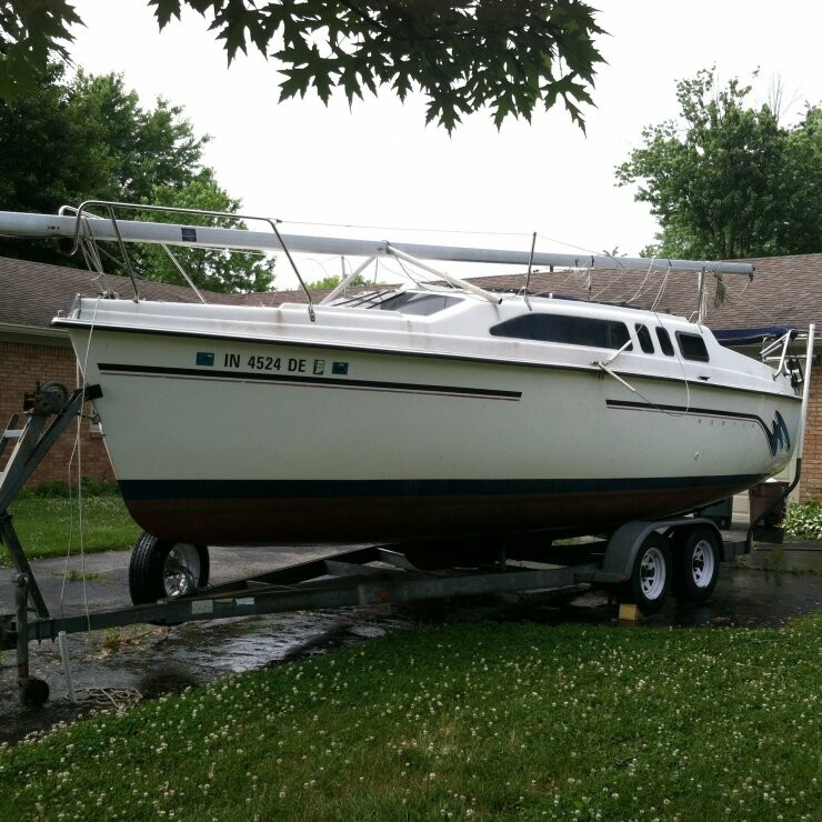 1994 Hunter H26 — For Sale — Sailboat Guide