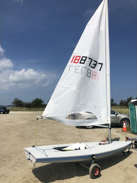 2007 Vanguard Laser — For Sale — Sailboat Guide