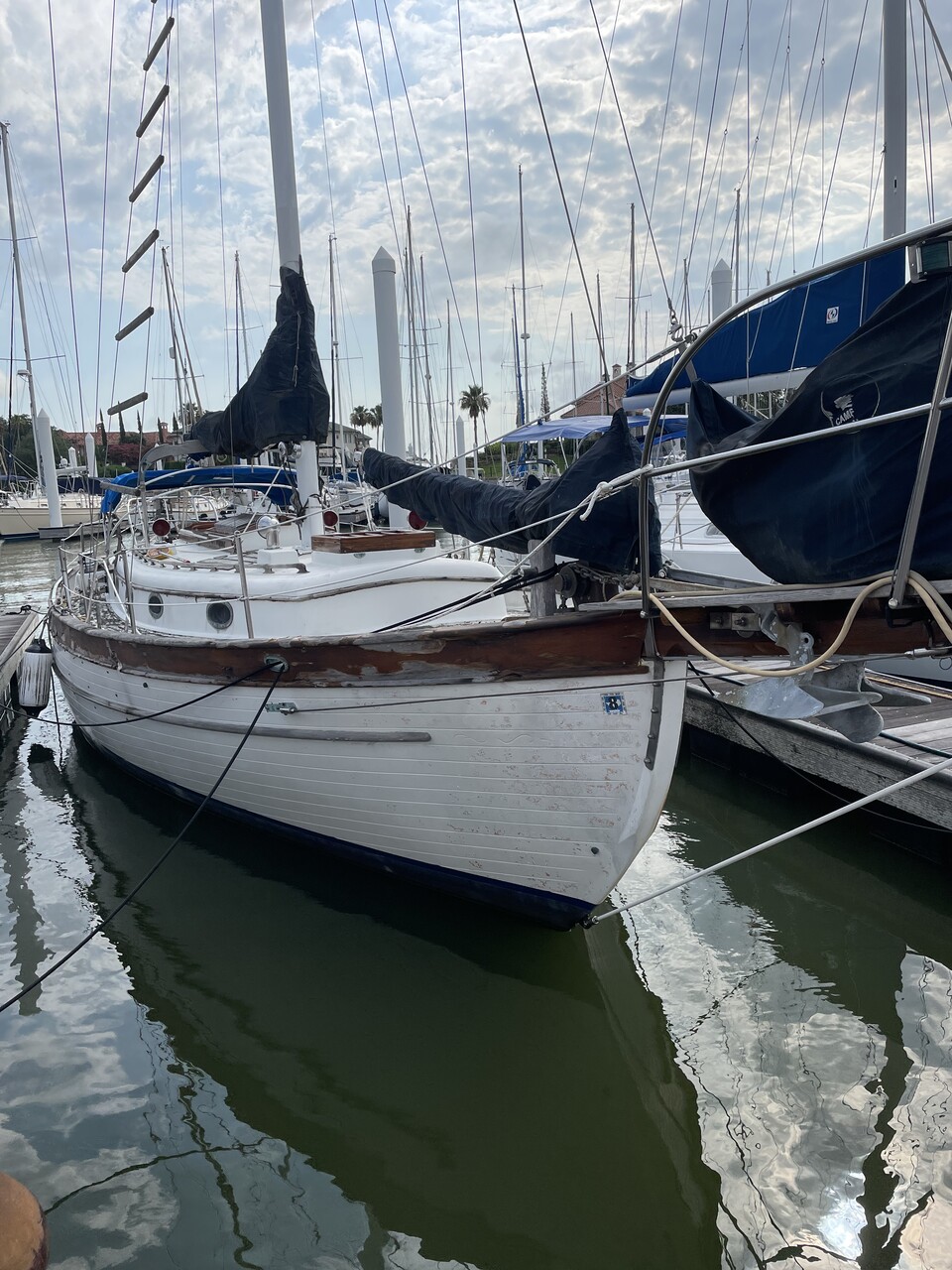 1978 Union yacht Union cutter — For Sale — Sailboat Guide