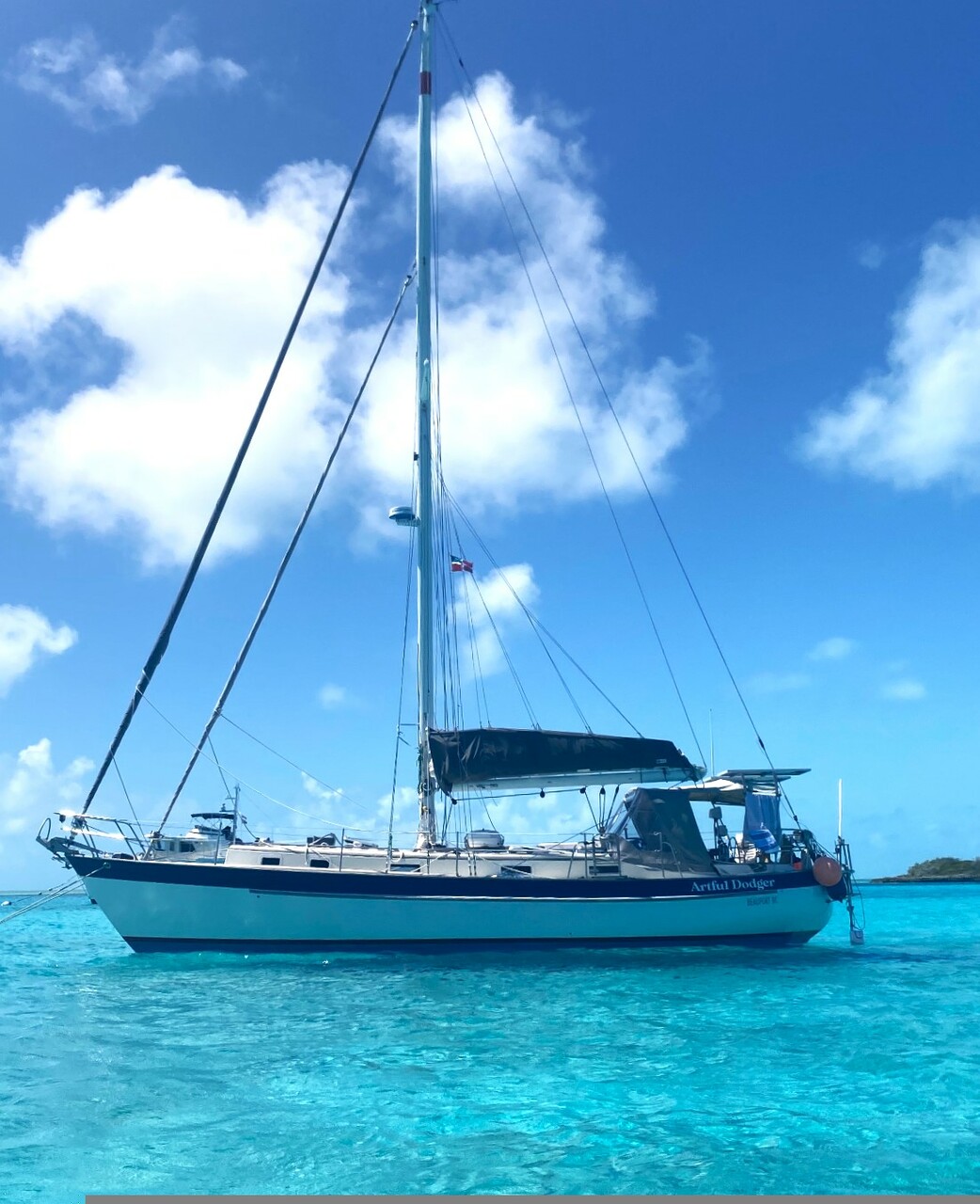 1988 VALIANT Cutter — For Sale — Sailboat Guide