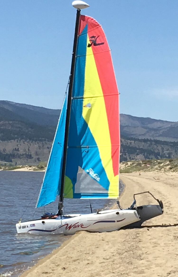 1995 Hobie Wave — For Sale — Sailboat Guide