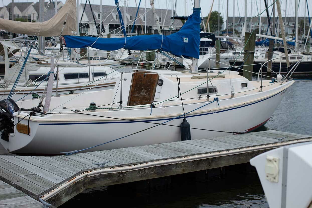 1975 Pearson 26 One Design — For Sale — Sailboat Guide