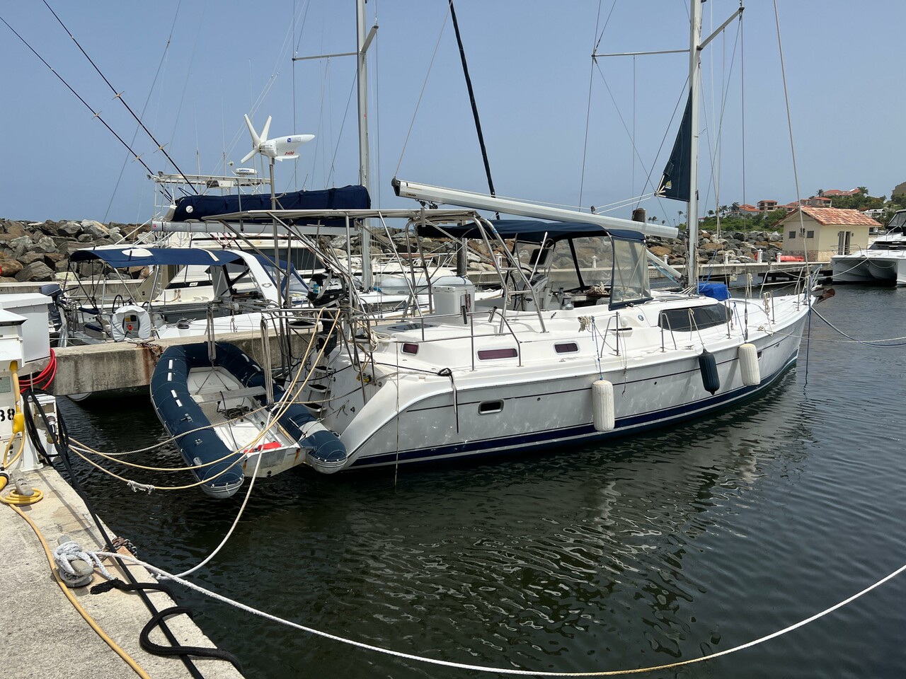 2008 Hunter 45 — For Sale — Sailboat Guide