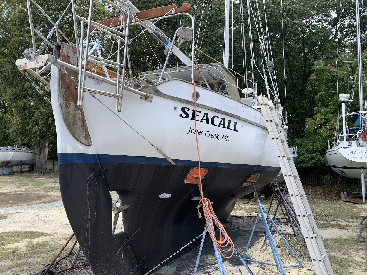 1974 Westsail Cutter Rig — For Sale — Sailboat Guide