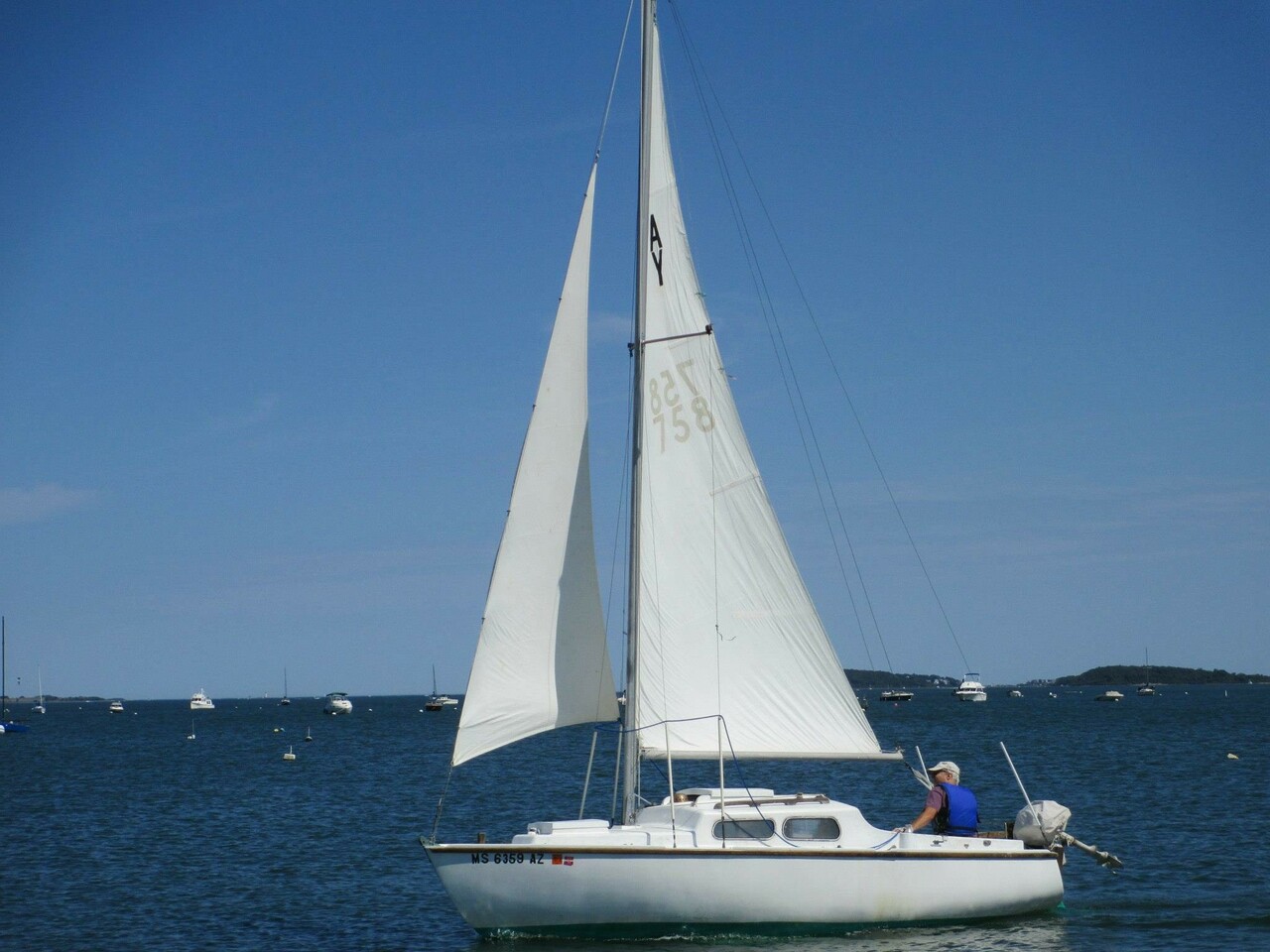 1965 Hurley Alacrity 19 — For Sale — Sailboat Guide