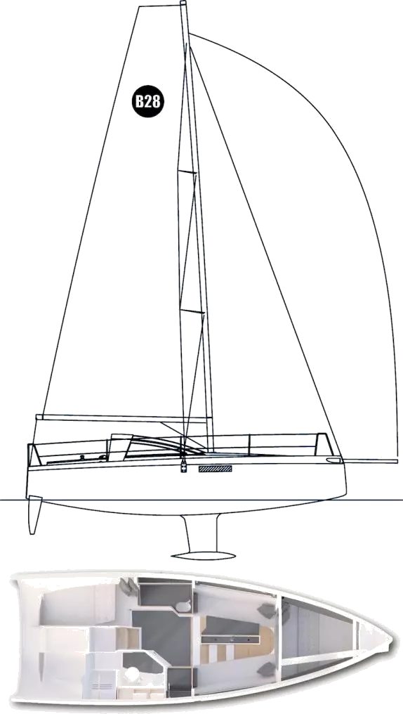 Bente 28 — Sailboat Guide