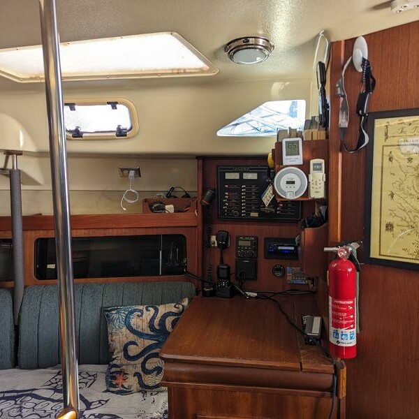 1990 hunter Legend 35.5 — For Sale — Sailboat Guide