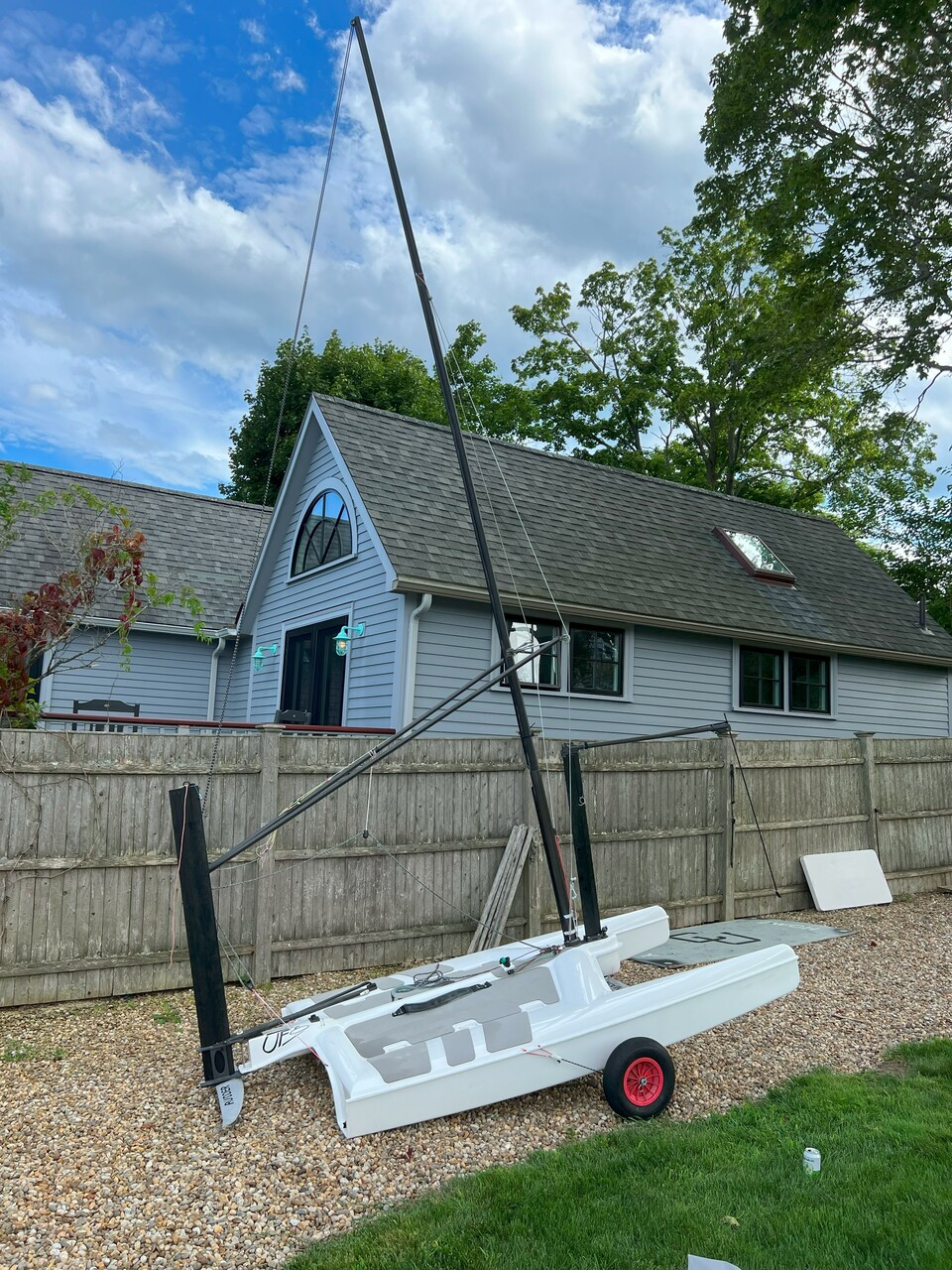 2022 Speed Fulcrum UFO — For Sale — Sailboat Guide
