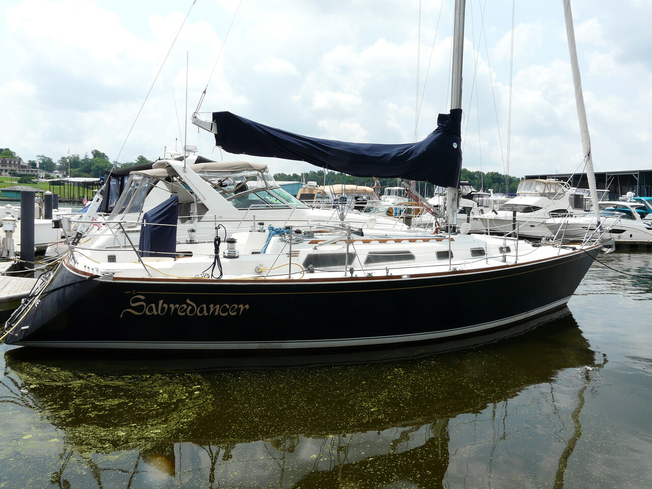 1992 Sabre Sloop — For Sale — Sailboat Guide