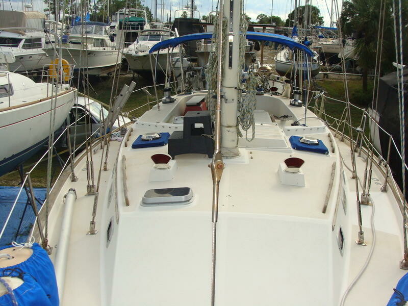 1987 Morgan 43 — For Sale — Sailboat Guide
